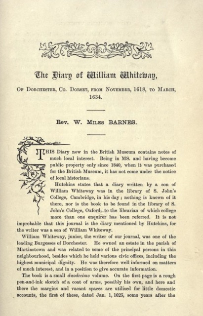 The Diary Review: The towne took on fire