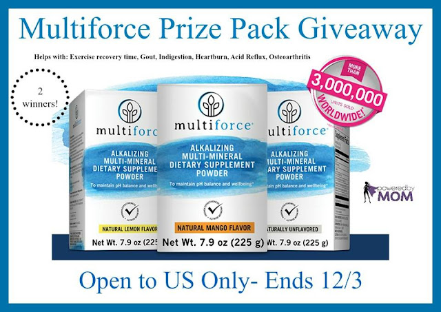 Top Notch Material: Multiforce Prize Pack Giveaway