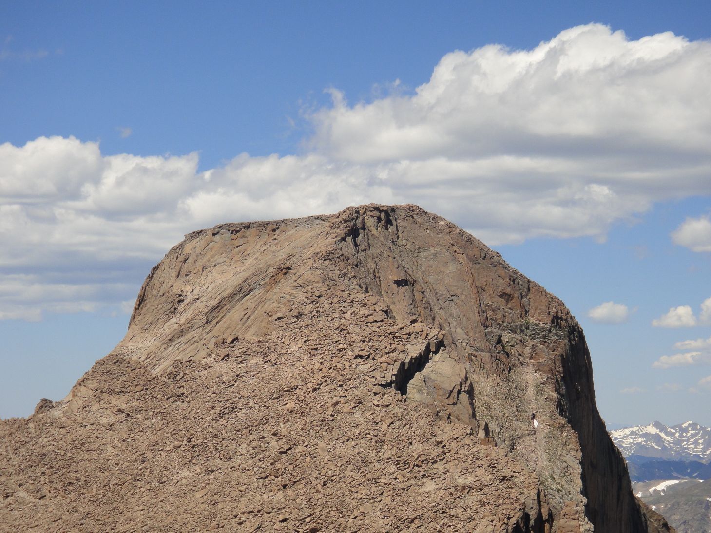 Hiking Rocky Mountain National Park: Mt. Meeker via Horse Creek Trailhead.
