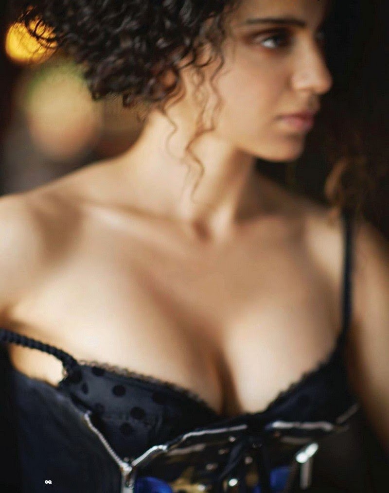 Kangana Ranaut Hot Stills For Gq Magazine