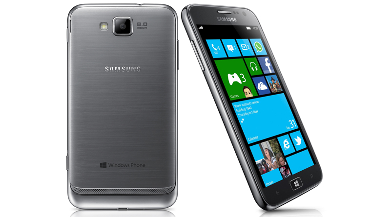 Samsung review ATIV S by Windows Phone 8 - News New technology