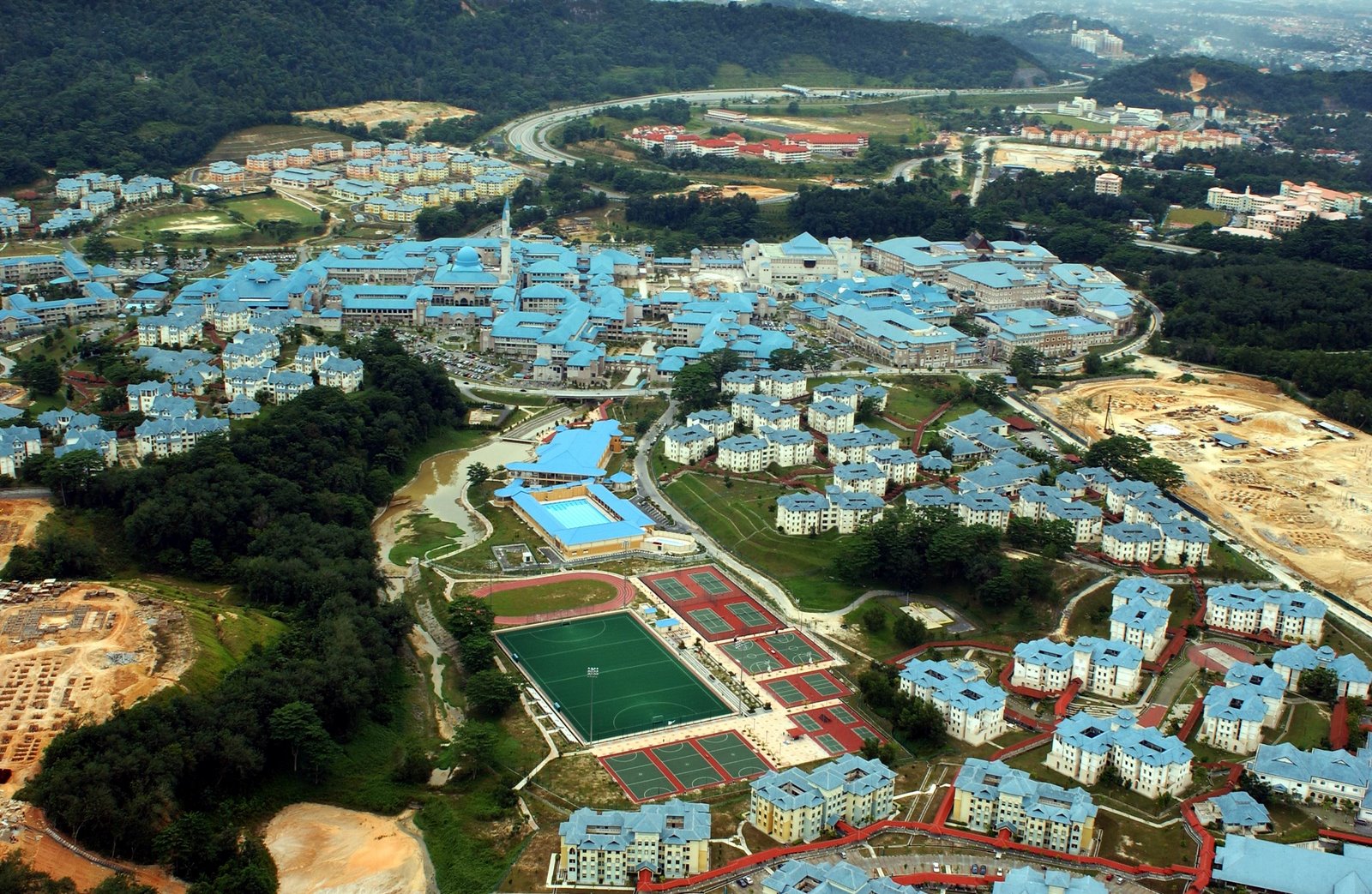 IIUM : Garden Of Knowledge And Virtue | Rhythm of the Life