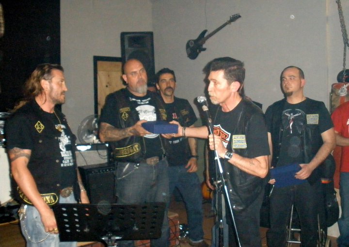 Batalladores MC Zaragoza: 09/04/11 - 18º Aniversario Forajidos MC ...