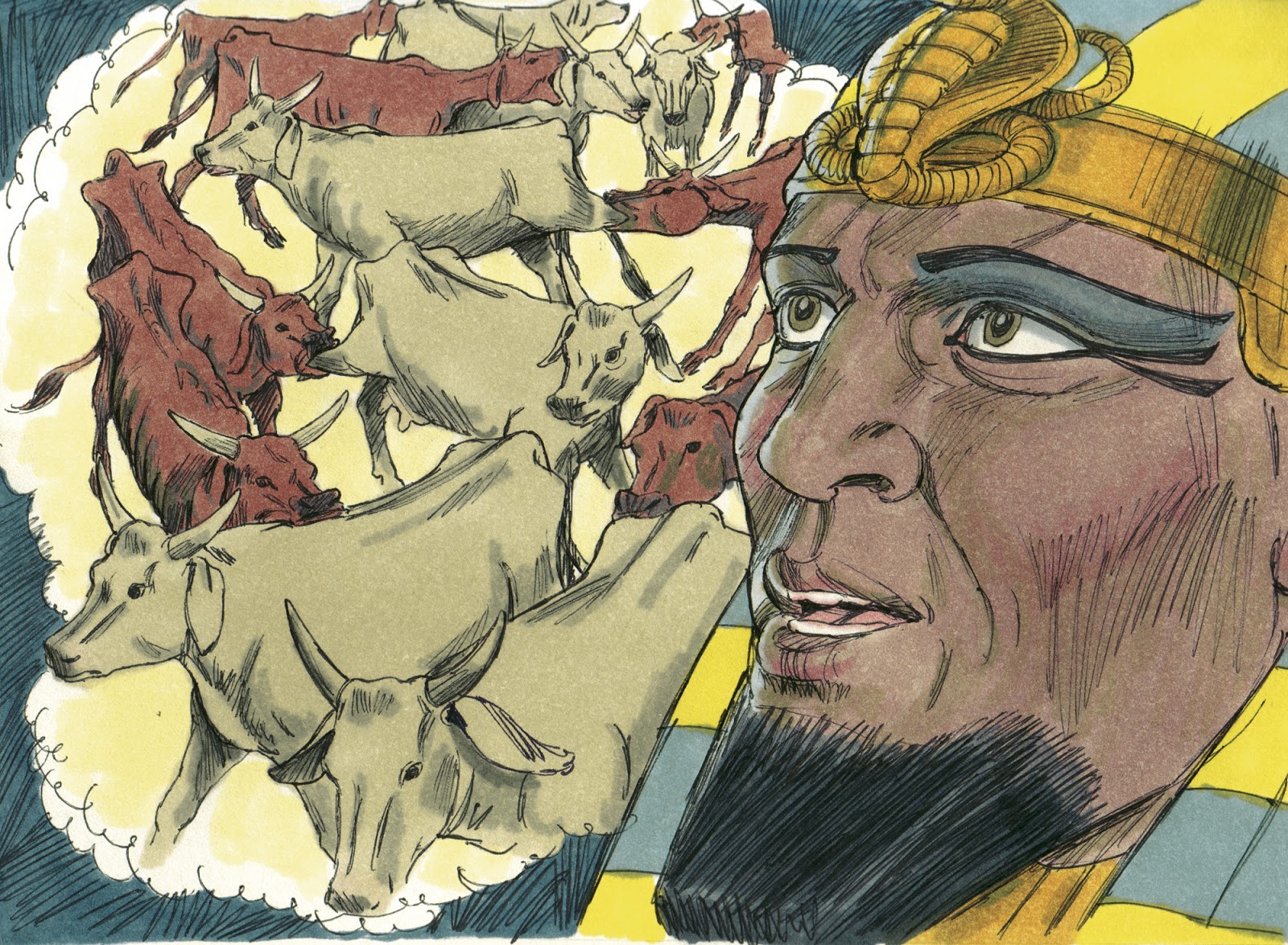 Bible Fun For Kids: 1.12. Genesis: Joseph Interprets Pharaoh’s Dream