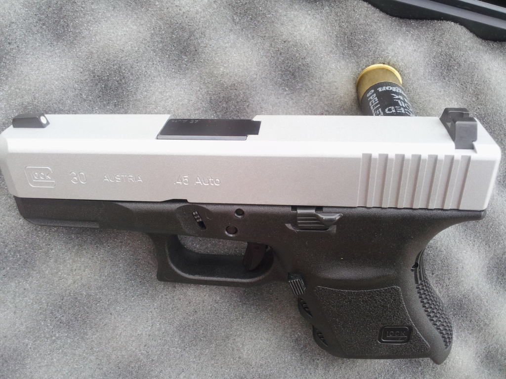 Argyle Armoring for GLOCKs: Fat Man and Little Boy