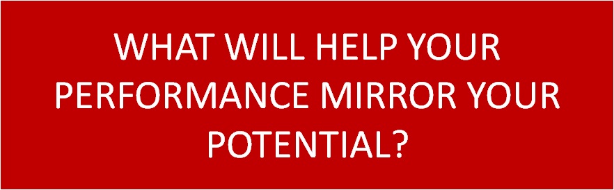 Swayam Life Skills: The link between Performance and Potential..