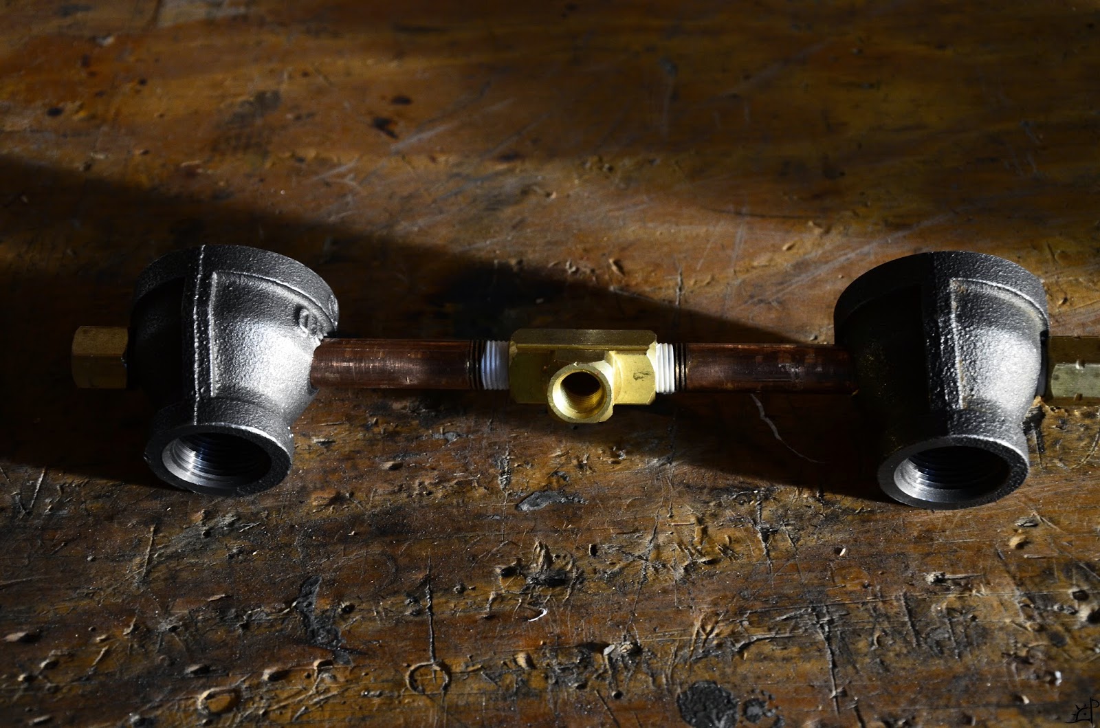 Shards of the Dark Age: Venturi Forge Build Part II - Burners