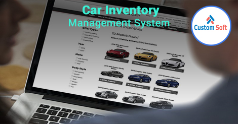 Custom Software Development: Car Inventory Management System by CustomSoft
