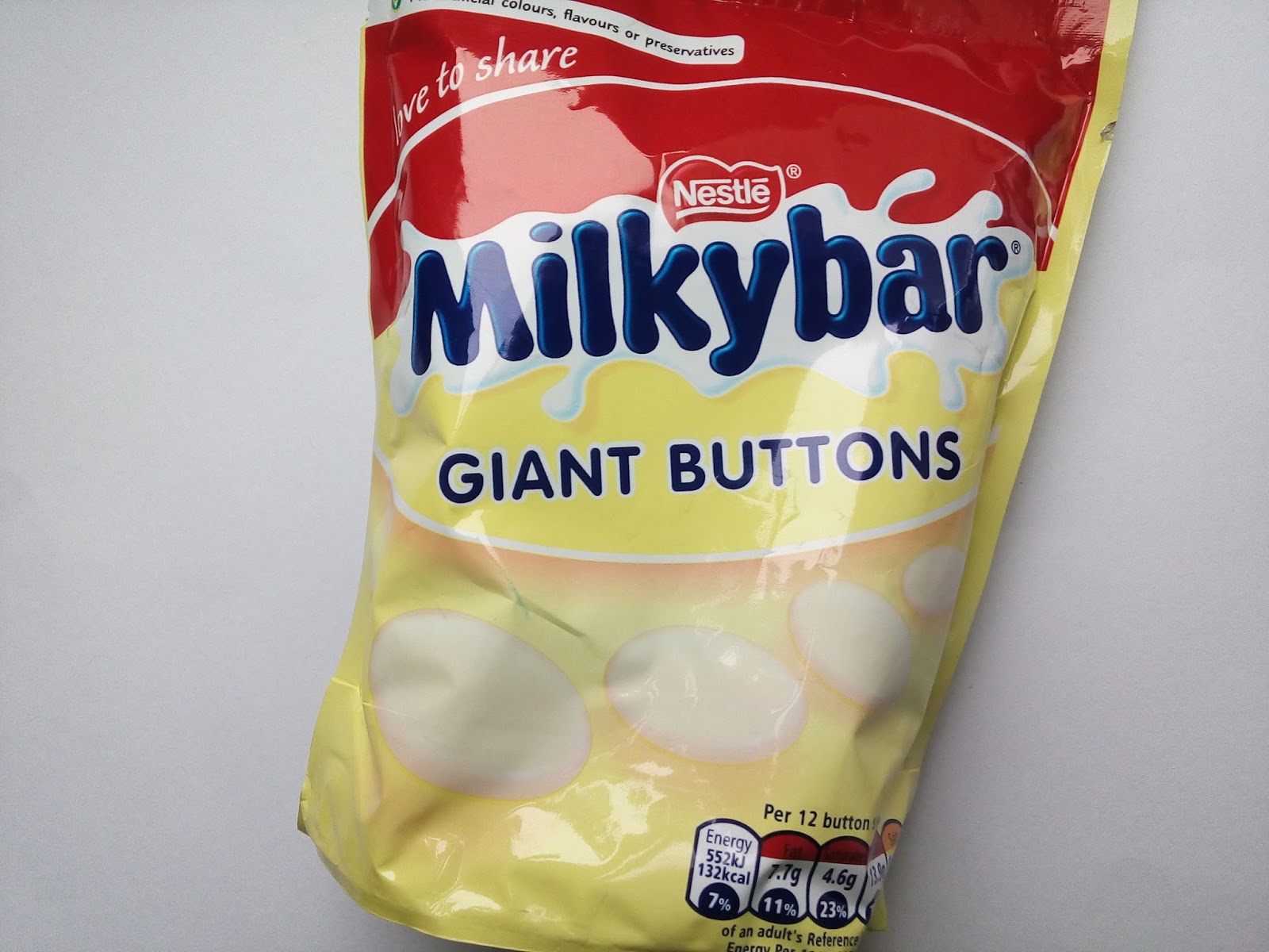 Nestle, Milkybar Giant Buttons ~ Magia Cukru