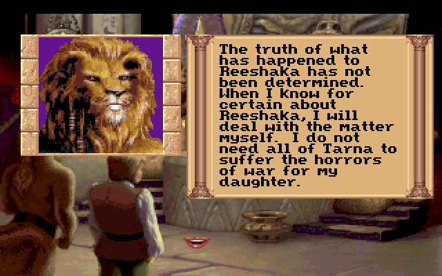 The Adventurers Guild: Quest for Glory III: Wages of War - Final Rating