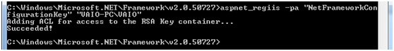 Smile leads to success: How to encrypt the connection string in web ...