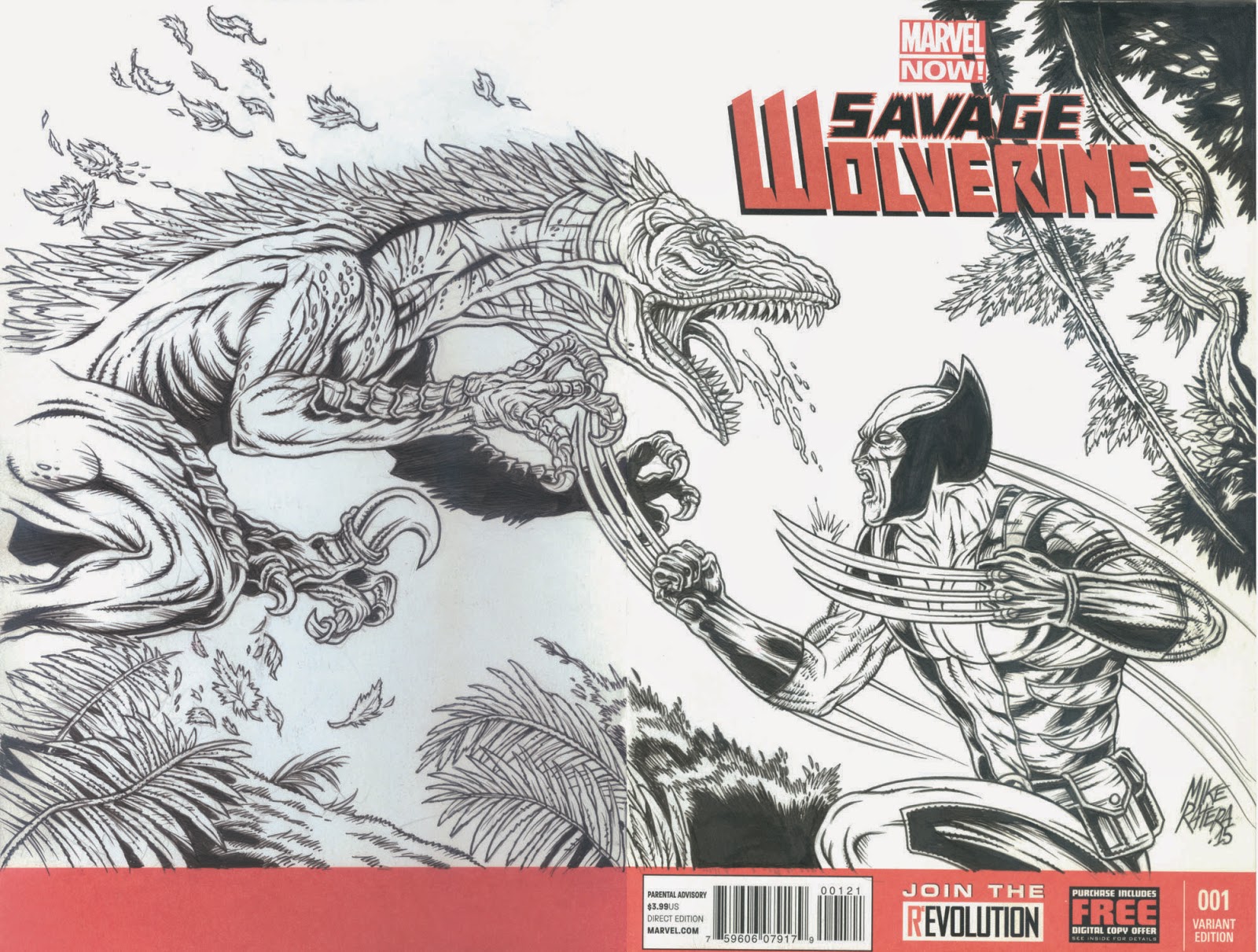 MIKE RATERA ARTBLOG: MARVEL BLANK COVERS