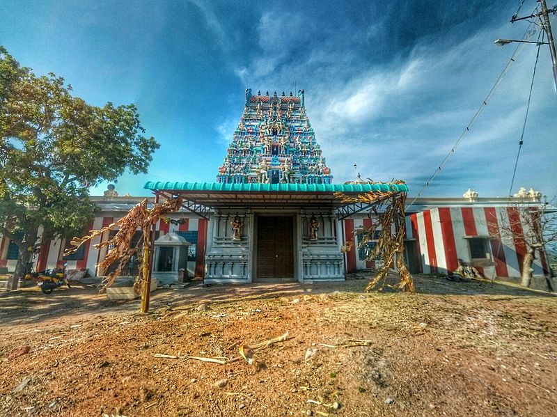 Tamilnadu Tourism: Malai Marundheeswarar Temple, Eriyur, Sivaganga