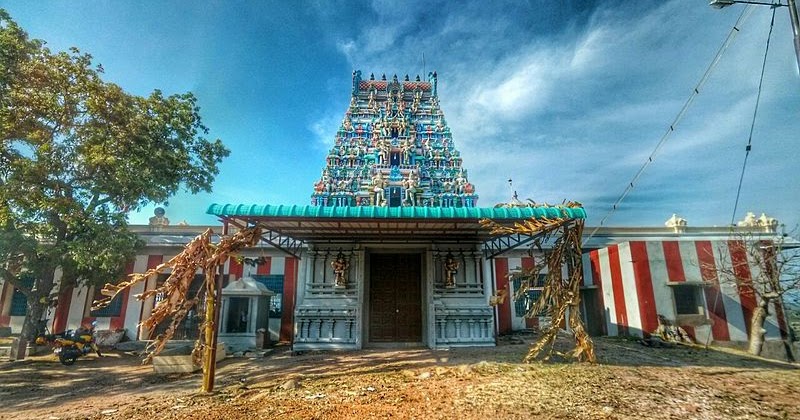 Tamilnadu Tourism: Malai Marundheeswarar Temple, Eriyur, Sivaganga