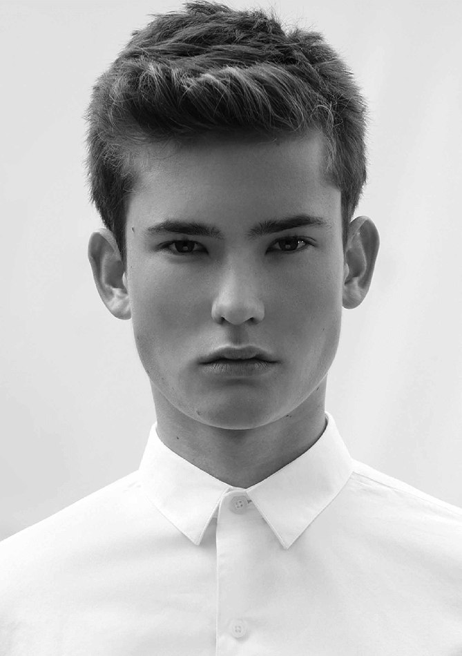 Male Model Otaku: [Newface] Felix Riess: Spring/Summer 2014 【London ...