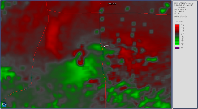 Steve Horstmeyer's - Inside The Forecast: Radar Images, Oklahoma City ...