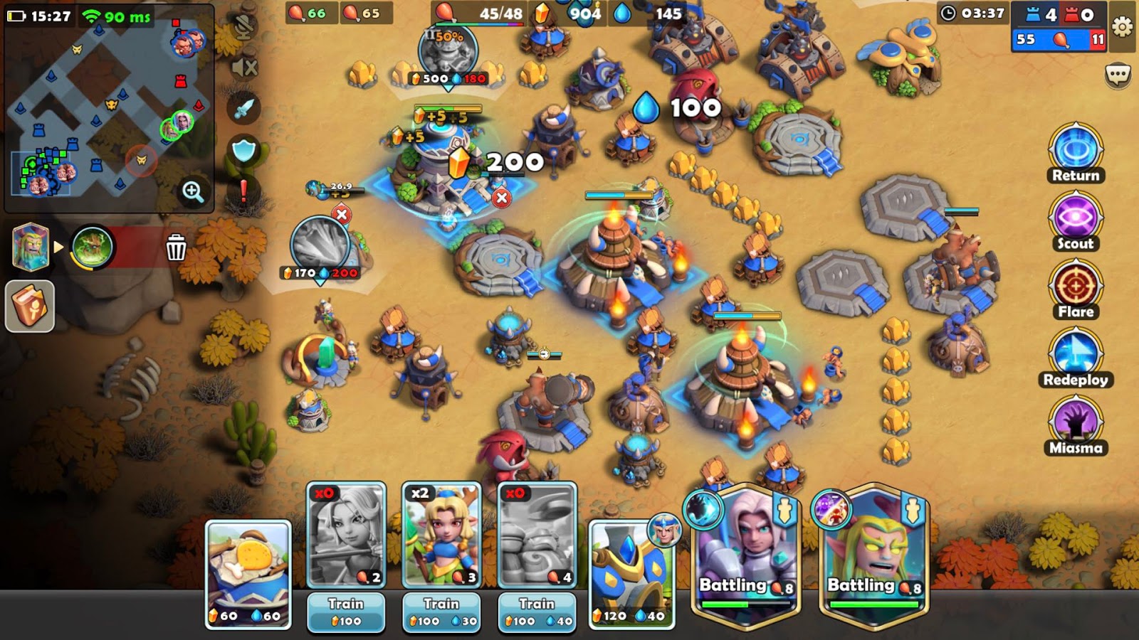 Real-Time Strategy Mobile Game "WAR CLASH" Global Launch Today ~ Gaming ...