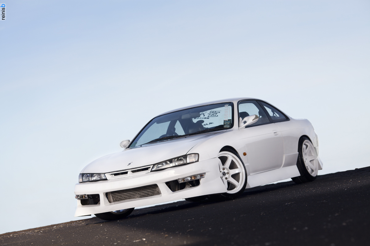 Reinis Babrovskis Photography: Nissan Silvia S14
