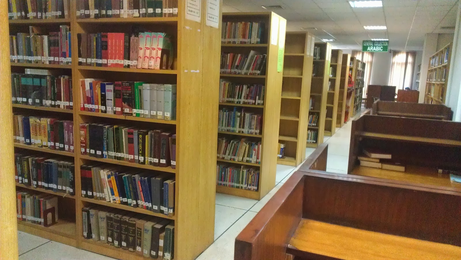 Zarmeen's Blog: THE CENTRAL LIBRARY OF INTERNATIONAL ISLAMIC UNIVERSITY ...