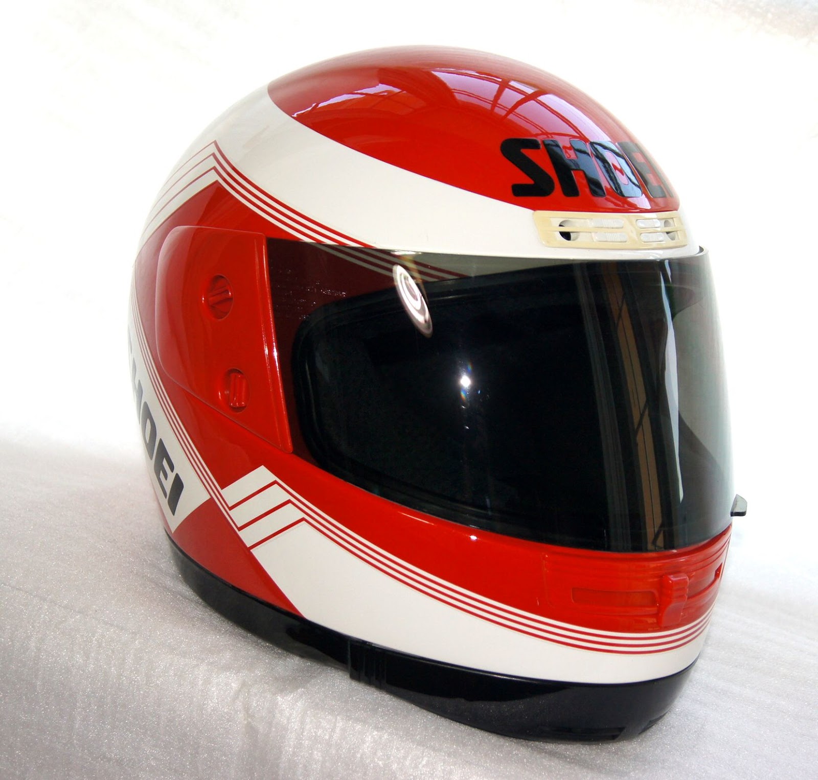 samurai‐bikers: SHOEI Racing Helmet GRV Eddie Lawson official replica