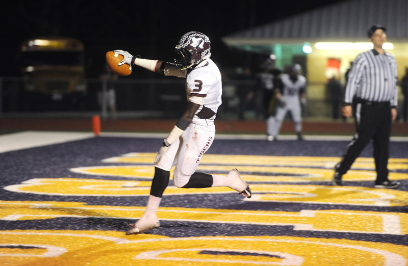 Arp Football Playoff Game