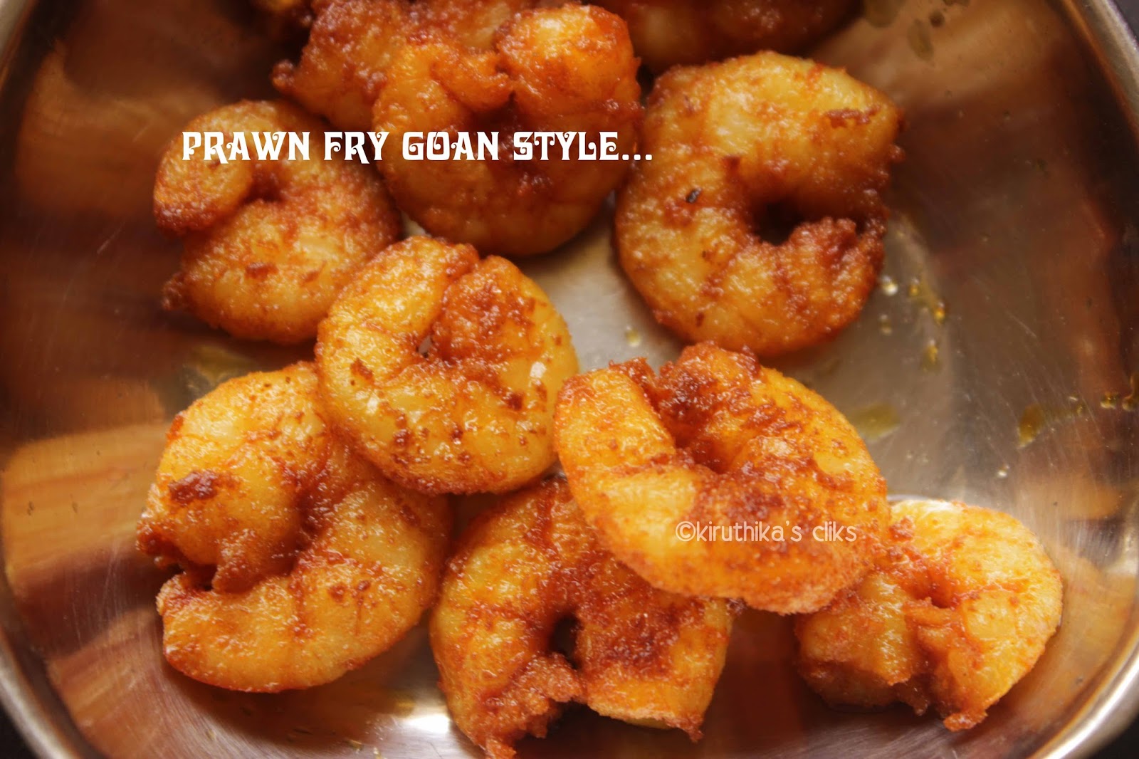 Goan Prawns Fry