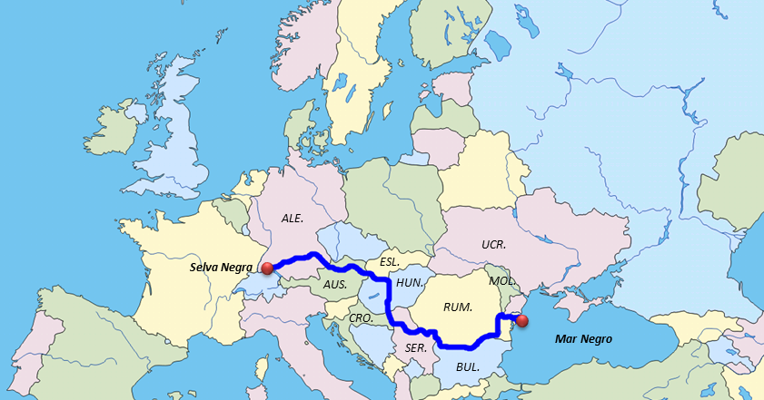 DIGITALIZAD@S : RIO DANUBIO