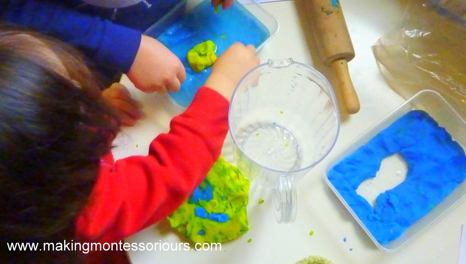 Montessori Land & Water Forms, Globe & 3 Part Cards Including DIY links ...