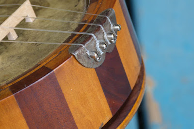 1920s Oscar Schmidt-made Block Rim Banjo Uke