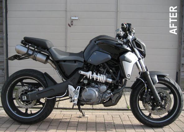 Rno Cycles: Customized Yamaha MT03