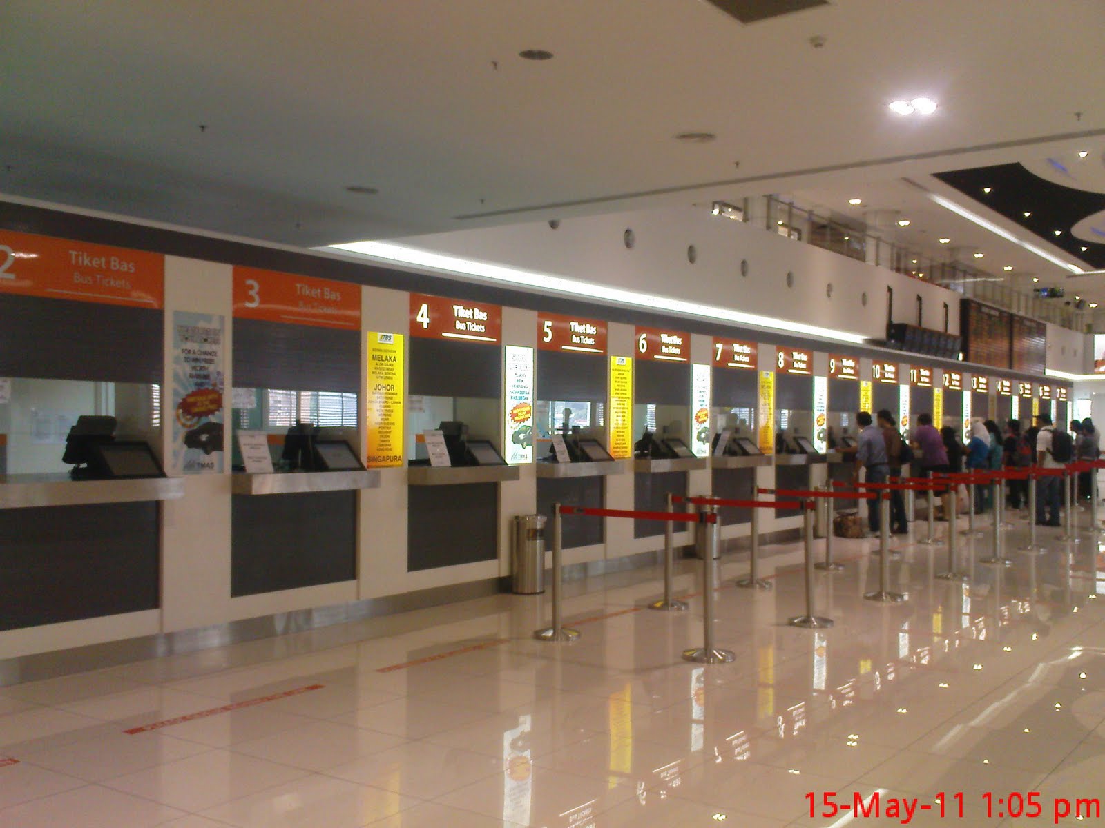 REALITI KEHIDUPAN: @ Terminal Bersepadu Selatan