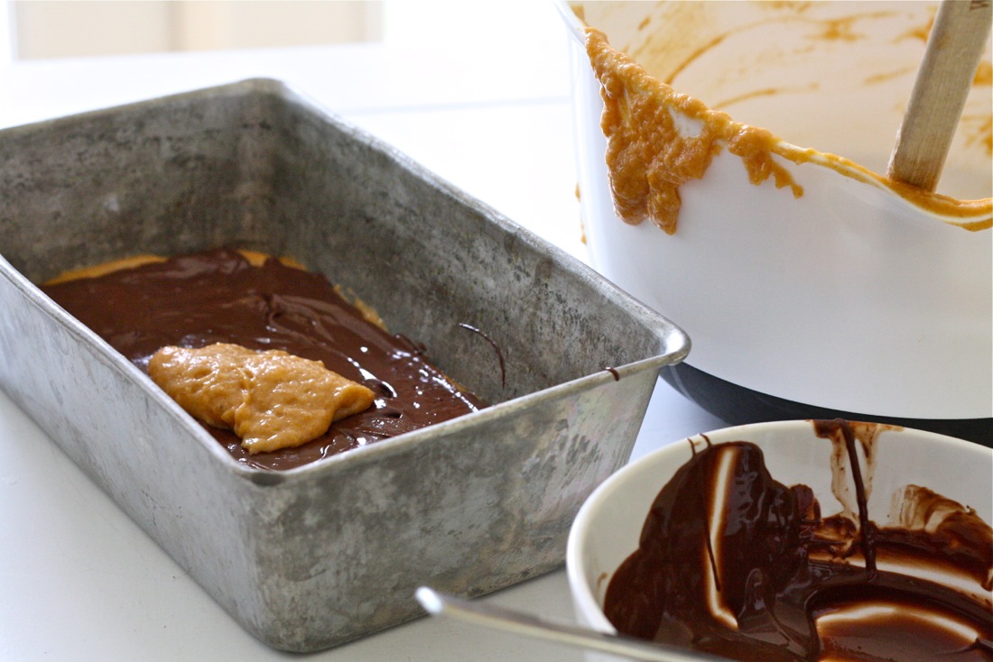 Chocolate Ribbon Pumpkin Bread - MADE EVERYDAY