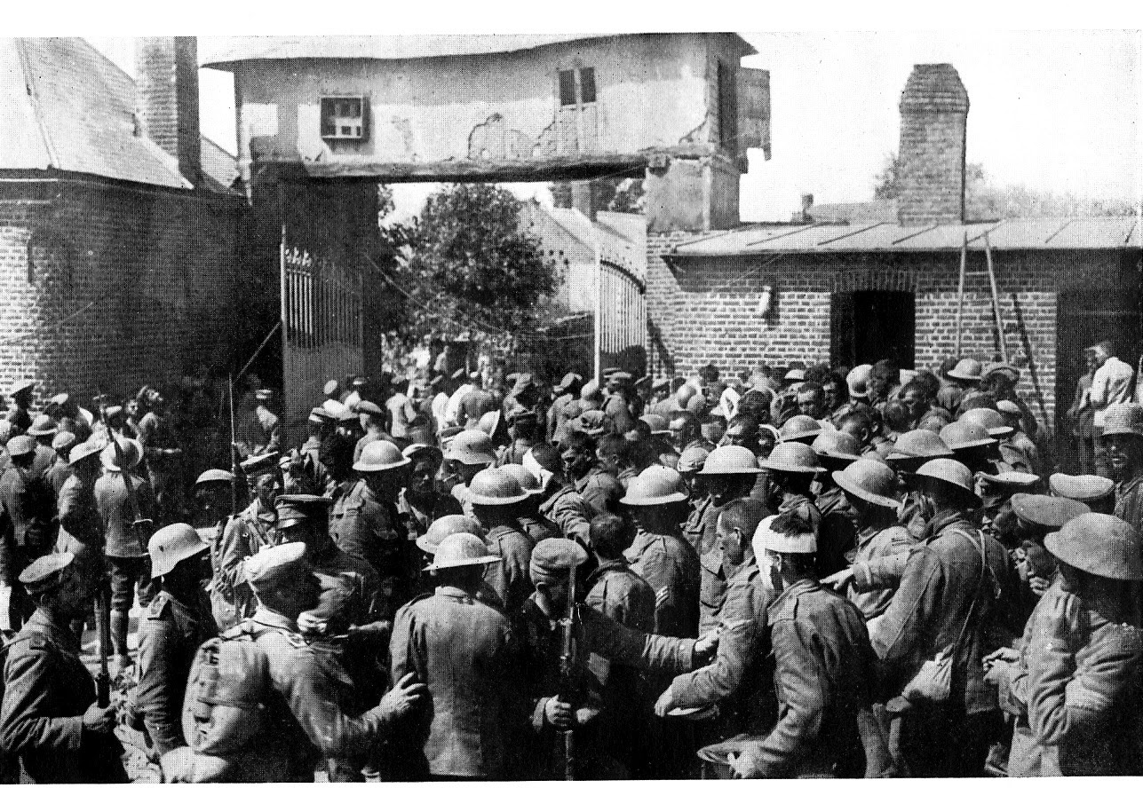 Photographs of the Great War: German-occupied Belgium, 1914