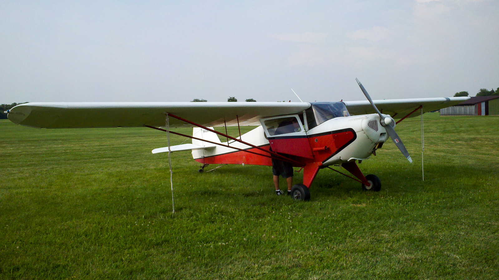 A mile of runway will take you anywhere.: Time to fly the Taylorcraft