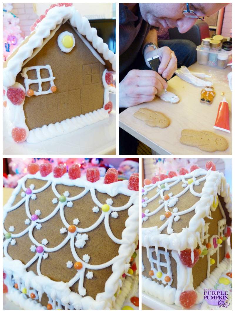 Make A Gingerbread House