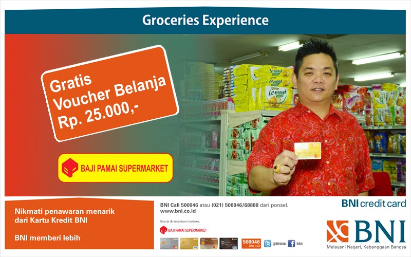 BNI Cards and Merchant Business Makassar: Groceries Experience Baji ...