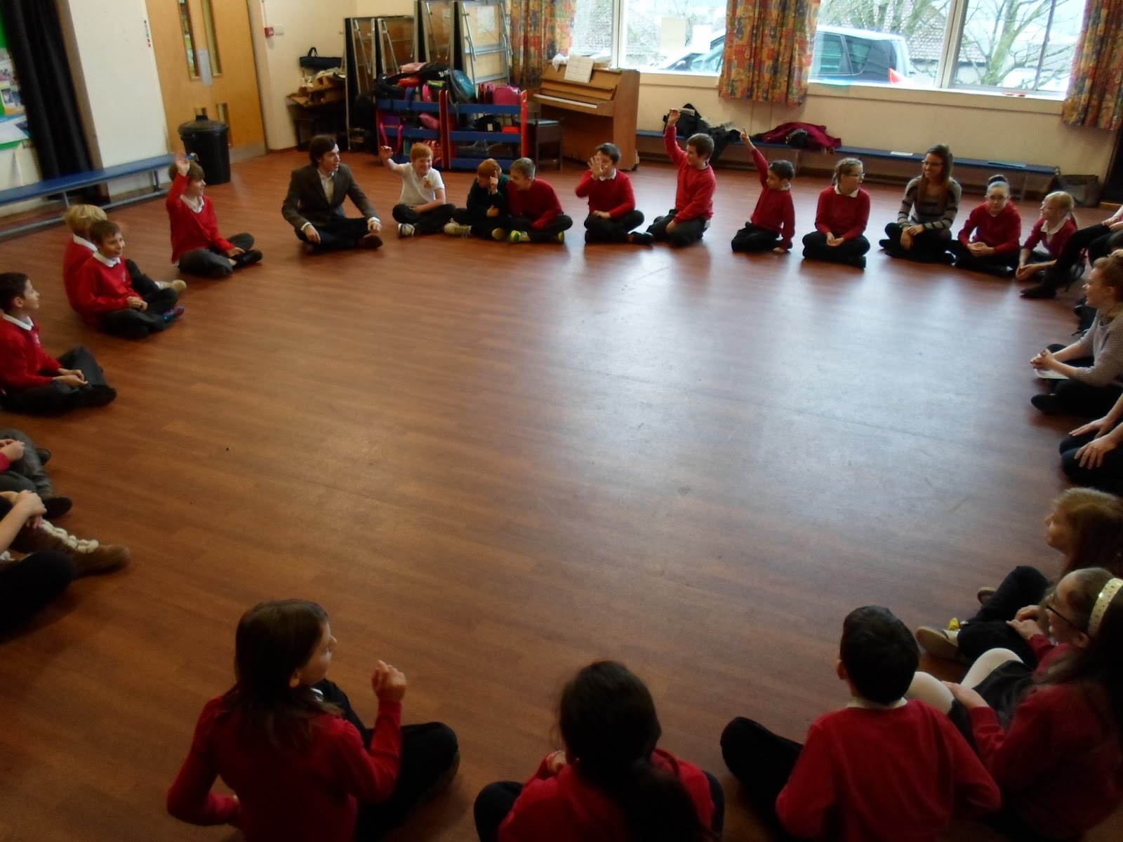 Llanharan Primary School Yr5/6: February 2013