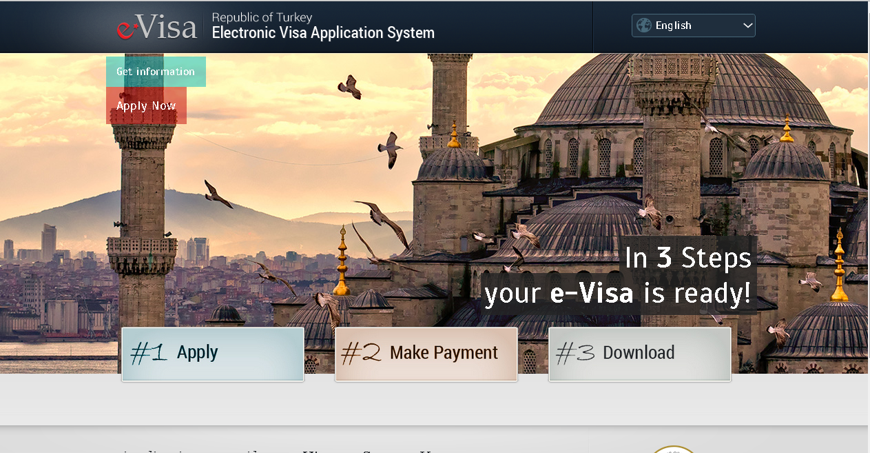 How to get online Visa for Turkey ? E-Visa System for Turkish Visa
