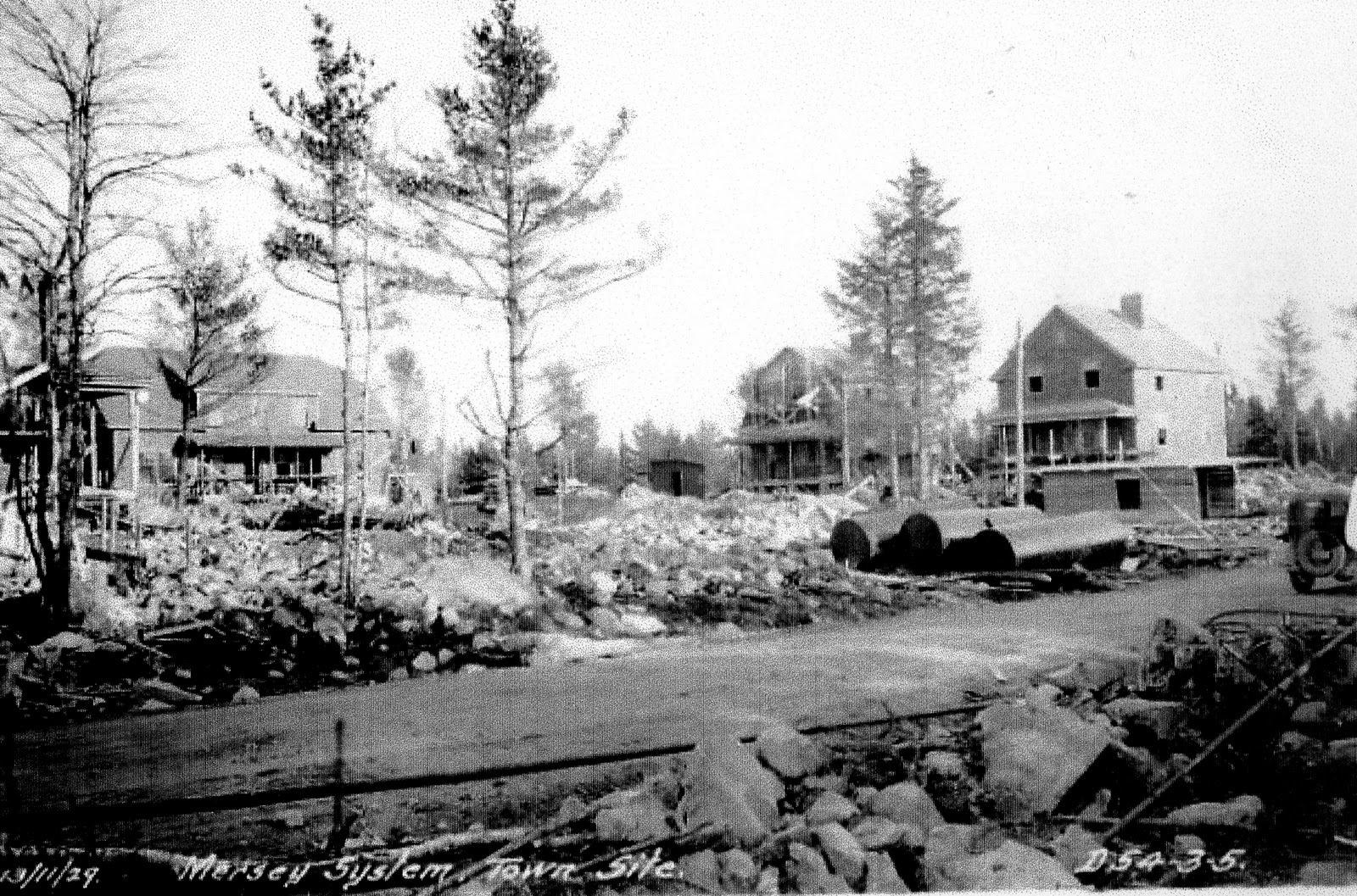 Tim's Queen's County Blog: Mersey Townsite, Milton, Nova Scotia