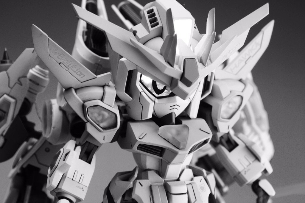 Custom Build: SDBF Star Winning Gundam