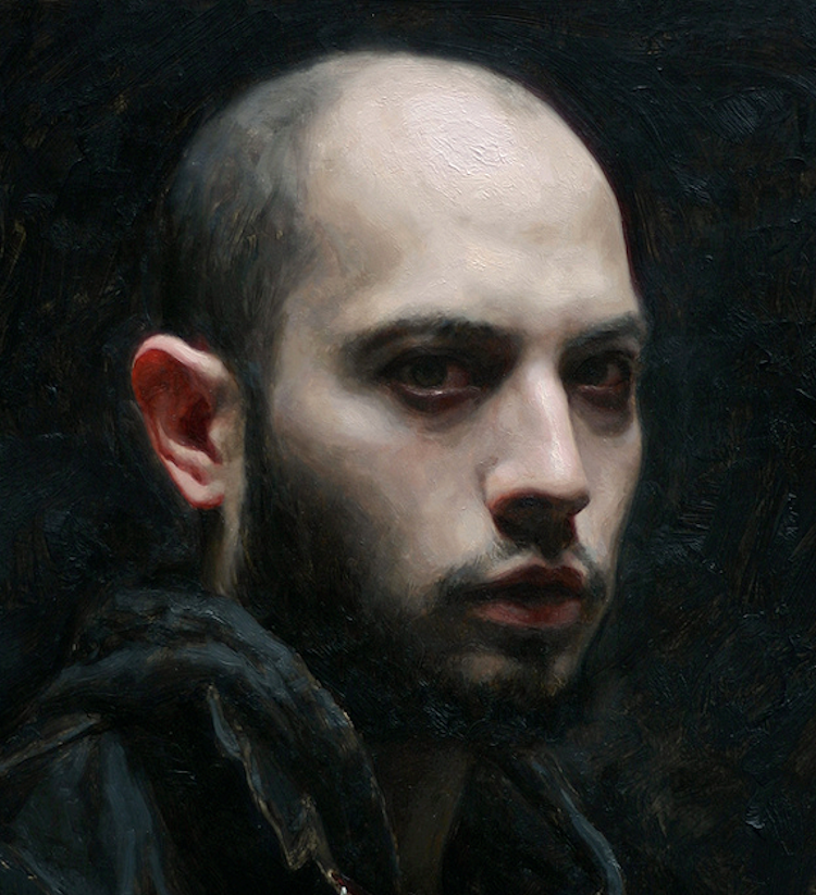 Gods and Foolish Grandeur: Four self-portraits by Sean Cheetham