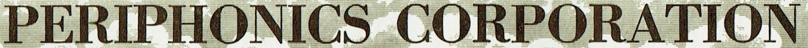 Internet Scripophily Museum of Computing: Periphonics Corporation