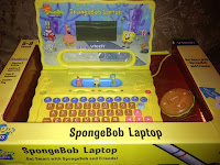VTech Spongebob Laptop Giveaway - Ends 1/3 - Mama's Mission
