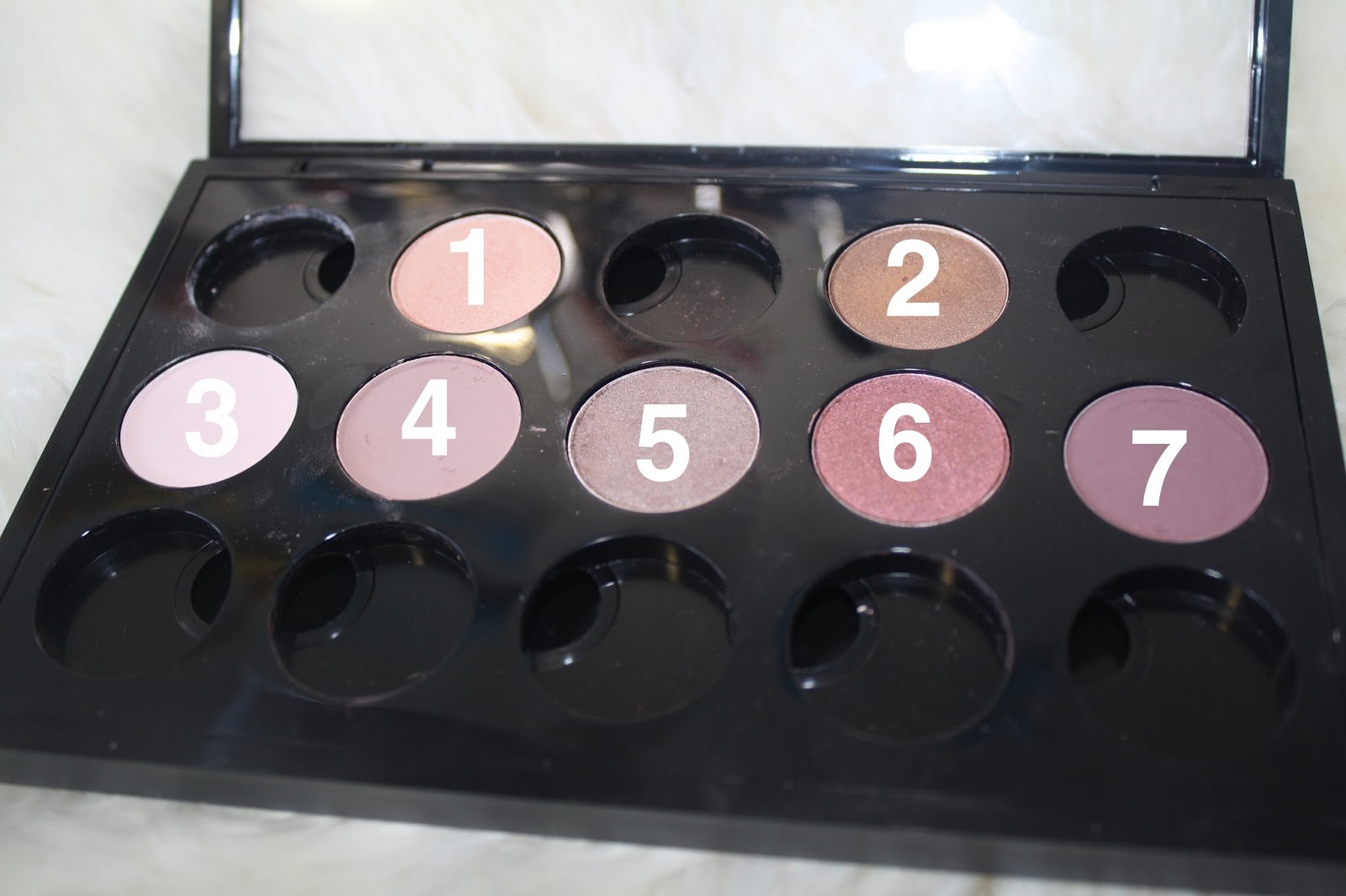 Classy on the Run: My Custom MAC Palette | April (Quarry)