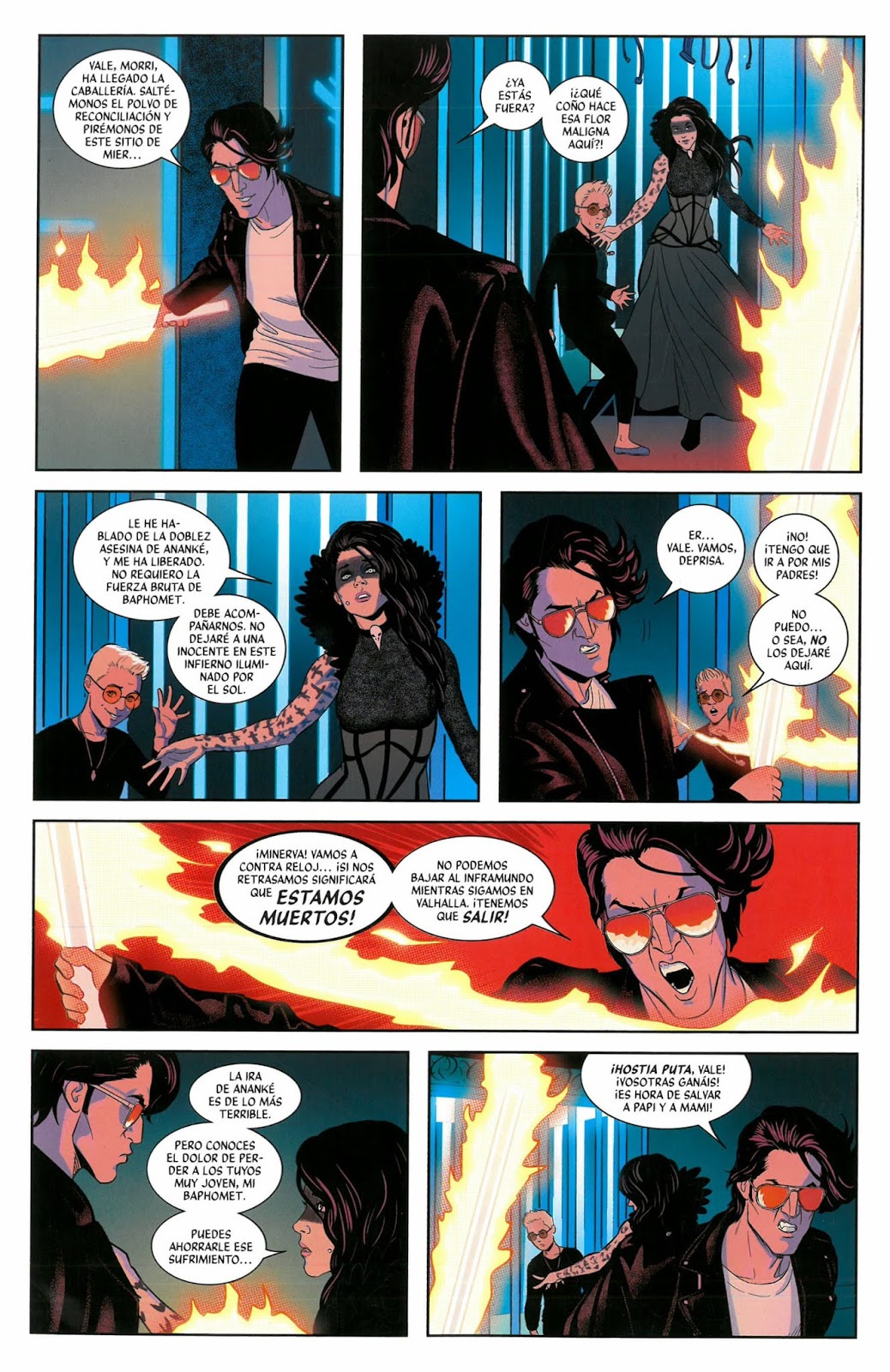 Galicia Comic: The wicked + the divine4 - Tensión dramática