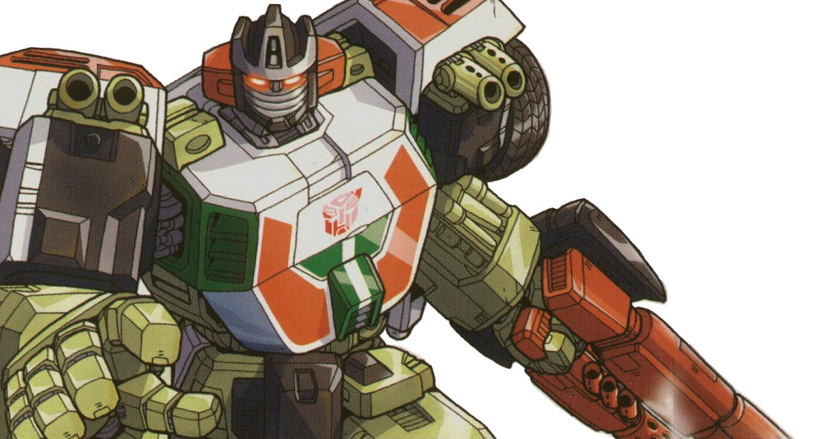 Blackrock's Toybox: Weekly Transformers Feature: Energon Downshift
