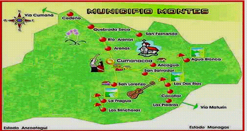 Conociendo el Municipio Montes