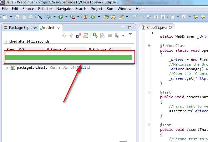 Selenium By Arun 325 Upgrading Selenium Webdriver