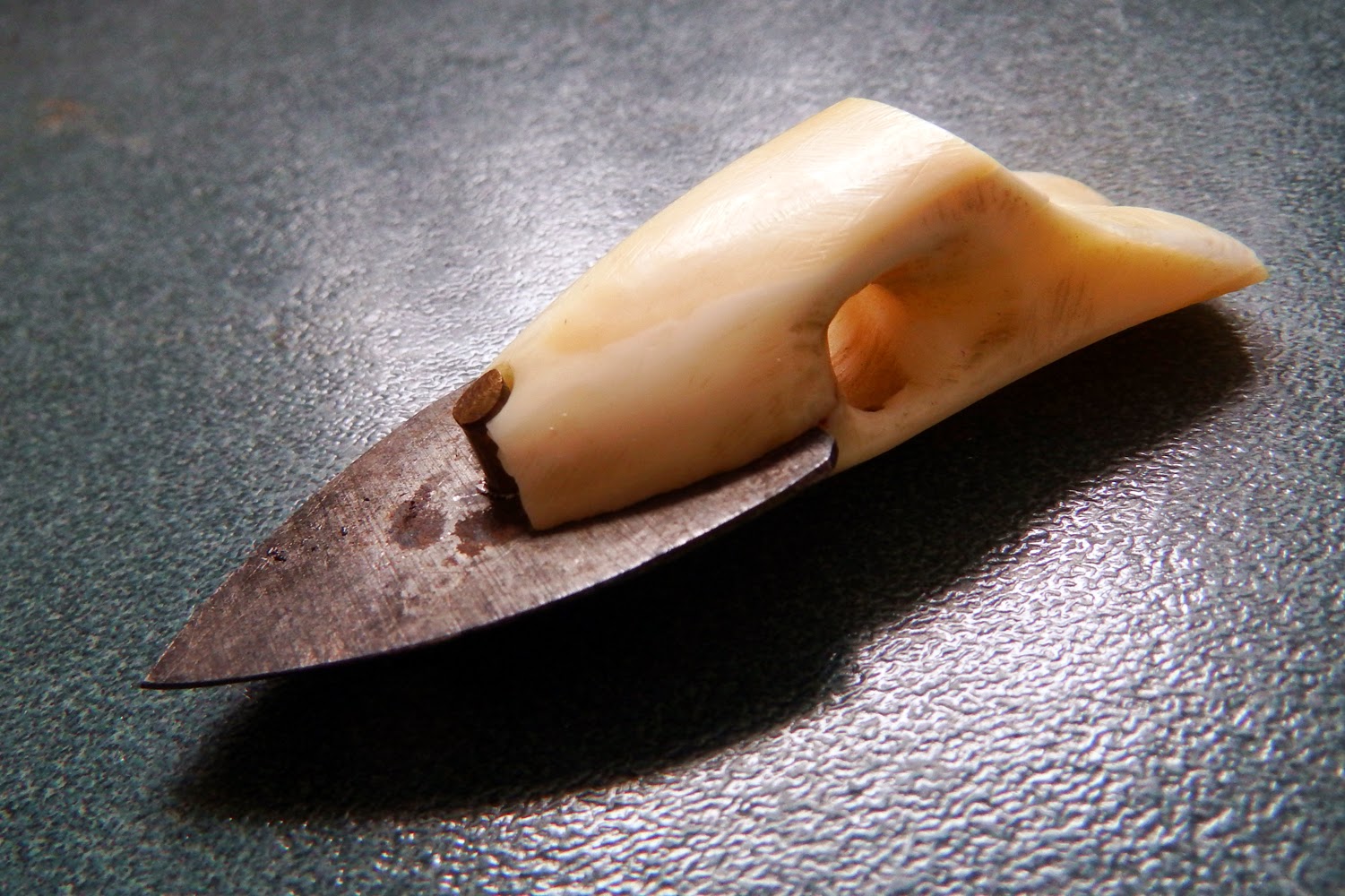 Elfshot: Making and replacing harpoon heads