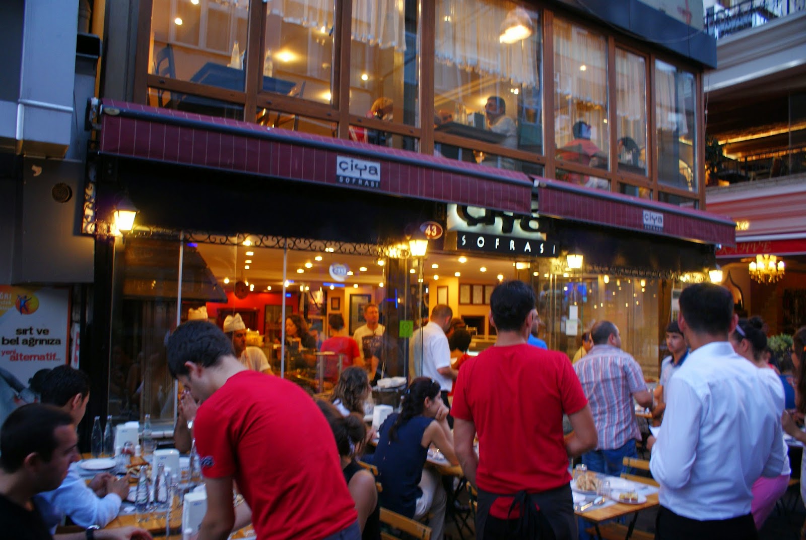 Encore des histoires de bouffe: [Archive Turquie 2013] Çiya Sofrası ...